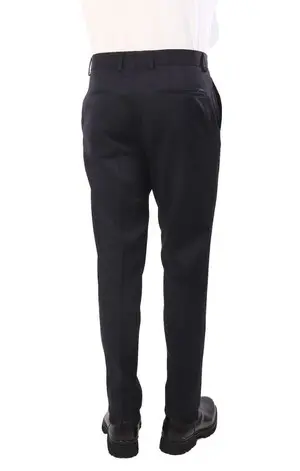 Hugo Boss Tailored Trousers With Belt Loops