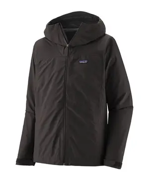Patagonia Hooded Casual Jacket - Black