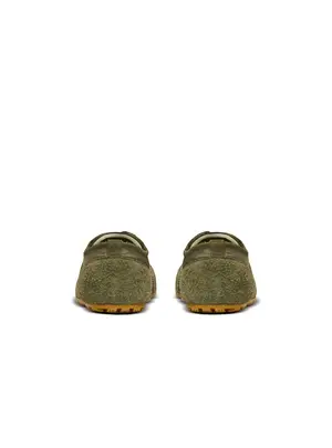 Balmain Suede And Ripstop Nylon Racer Trainers