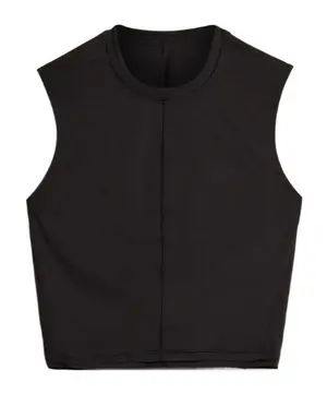Y3 Running Cropped Tank Top