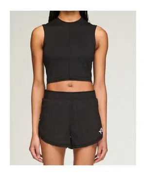 Y3 Running Cropped Tank Top
