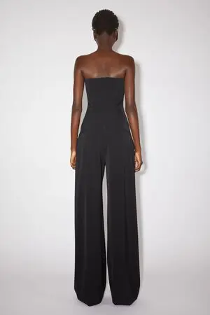 Acne Studios Strapless Corset Jumpsuit