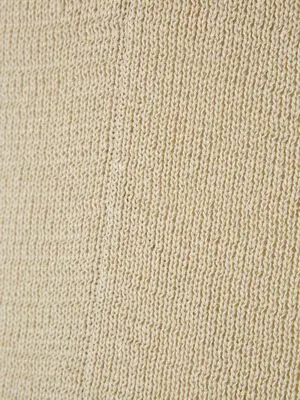 THE ROW Sleeveless Knitted Midi Dress