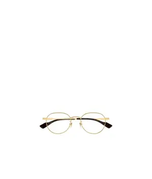 Gucci Round Frame Glasses - Endura-gold