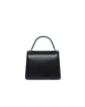 Casablanca Black Micro Jeanne Bag - Multicolor