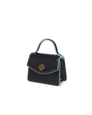 Casablanca Black Micro Jeanne Bag