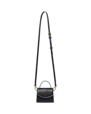 Casablanca Black Micro Jeanne Bag