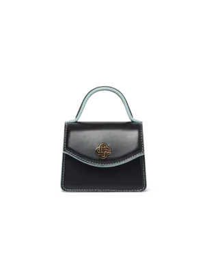 Casablanca Black Micro Jeanne Bag