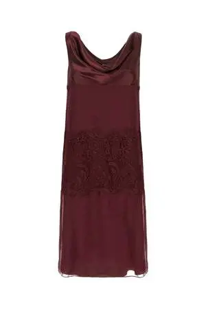 Ferragamo Frill Dresses