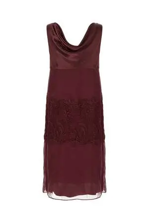 FERRAGAMO Embellished Dress - Multicolor