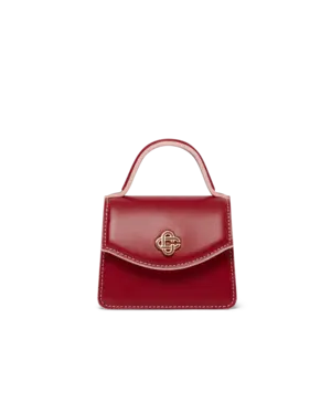 Casablanca Red Micro Jeanne Bag