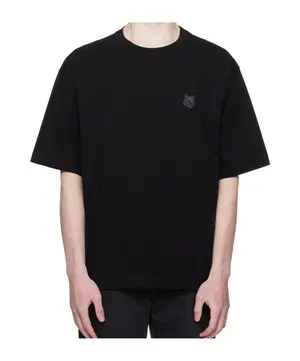 Maison Kitsuné Fox Head Oversize T-shirt