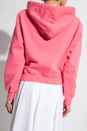 Moschino Embroidered Logo Hooded Sweater