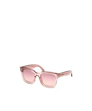 TOM FORD Square Frame Sunglasses - Pink