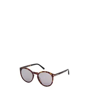 TOM FORD Round Frame Sunglasses - Gray