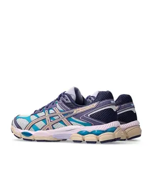 Asics Gel-cumulus 16 Lace-up Athletic Sneakers - Cloud Grey/bisque