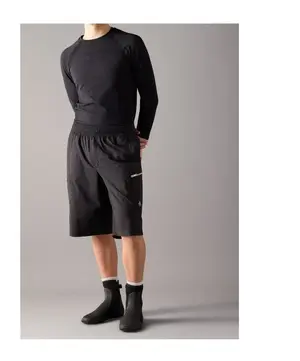Moose Knuckles Flight Cargo Shorts - Black