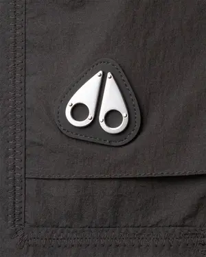 Moose Knuckles Flight Cargo Shorts - Black