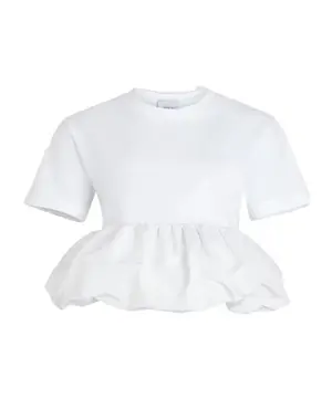 Patou Round Neck Tops