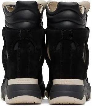 Isabel Marant Étoile Balskee Gz Velcro High-top Wedge Sneakers