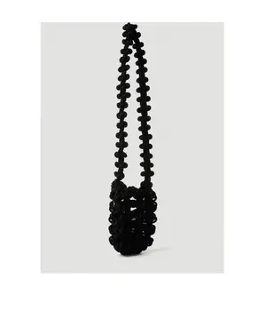 Kara Logo Shoulder Bag