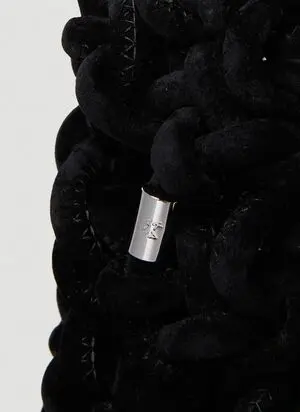 Kara Logo Shoulder Bag