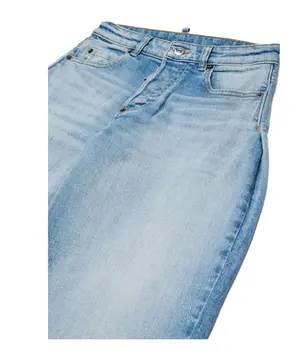 Dsquared2 Wide Leg Jeans