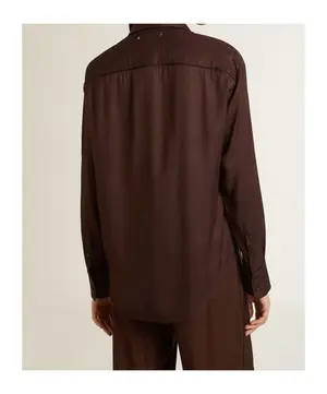 GOLDEN GOOSE Long Sleeve Quilted Shirt