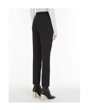 Max Mara Zippered Casual Pants