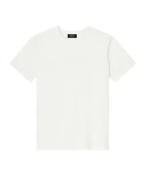 A.P.C. A.P.C. Logo Printed Crewneck T-Shirt