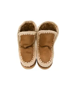 Mou Eskimo Short Boots - Brown