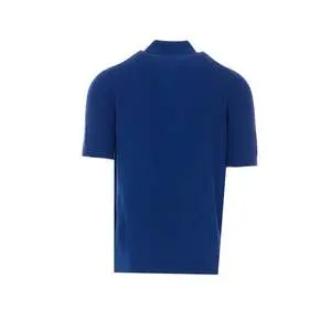 Brunello Cucinelli Cotton Knit Polo Half English Coast