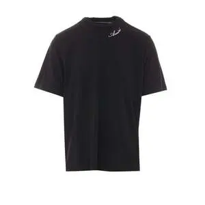Amiri Script Jersey Modal Regular T-shirt