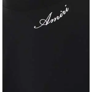 Amiri Script Jersey Modal Regular T-shirt