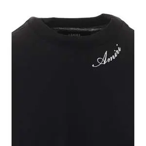 Amiri Script Jersey Modal Regular T-shirt