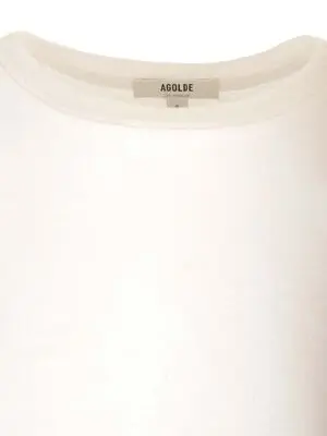 AGOLDE Adine Shrunken Tee