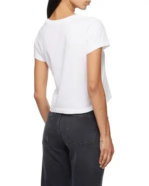 AGOLDE Adine Shrunken Tee
