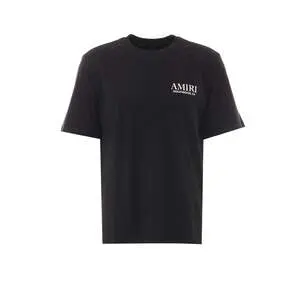 Amiri Amiri Men Bones Stacked T-Shirt Black