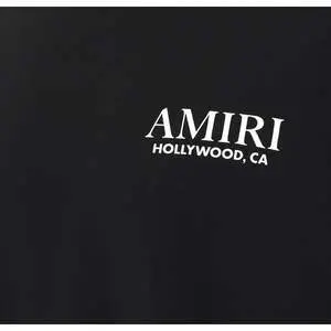 Amiri Bones Stacked T-shirt - Black