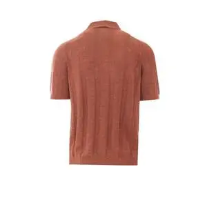 Brunello Cucinelli Linen And Cotton Polo