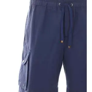 Brunello Cucinelli Cargo Bermuda Shorts - Blue