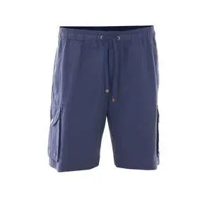 Brunello Cucinelli Cargo Bermuda Shorts - Blue