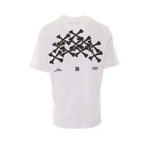 Amiri Bones Stacked T-shirt - White