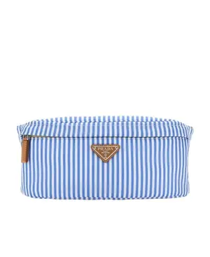 Prada Striped-pattern Belt Bag