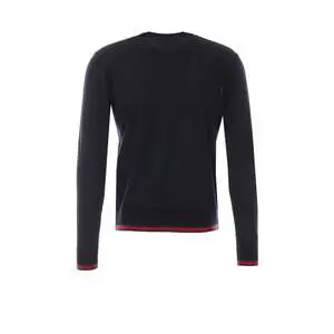 Gucci Wool Sweater With Web Motif