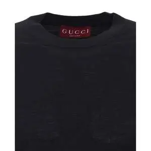 Gucci Wool Sweater With Web Motif