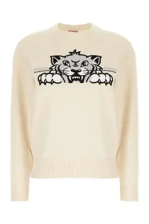 Kenzo Crew Neck Tiger Knitwear
