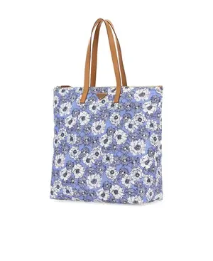 Prada Printed Re-nylon Tote Bag - Multicolor