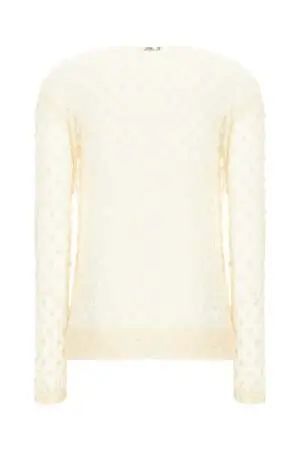 Dries Van Noten Textured Dot Print Shirt