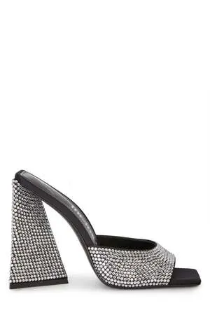 Attico Embellished Mules - Multicolor
